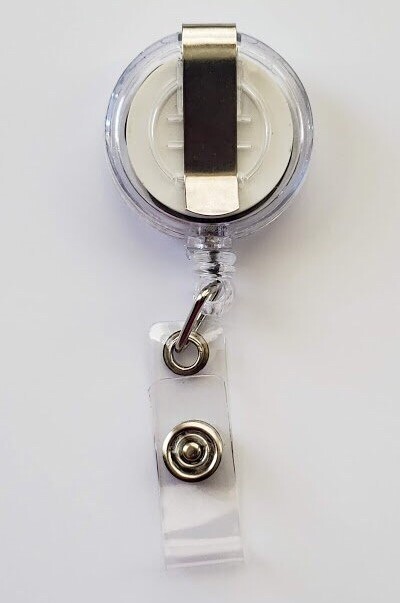 Disney Minnie, Pluto And Mickey Mouse Retractable Badge Name Tag ID ...