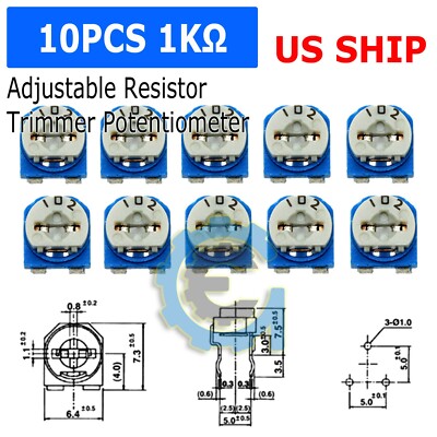 Passive Components - Trimmer Resistor