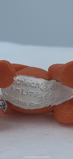 Smurfs 20411 Azrael Smurf Cat Gargamel Pet Vtg Figure Toy Schleich Peyo ...