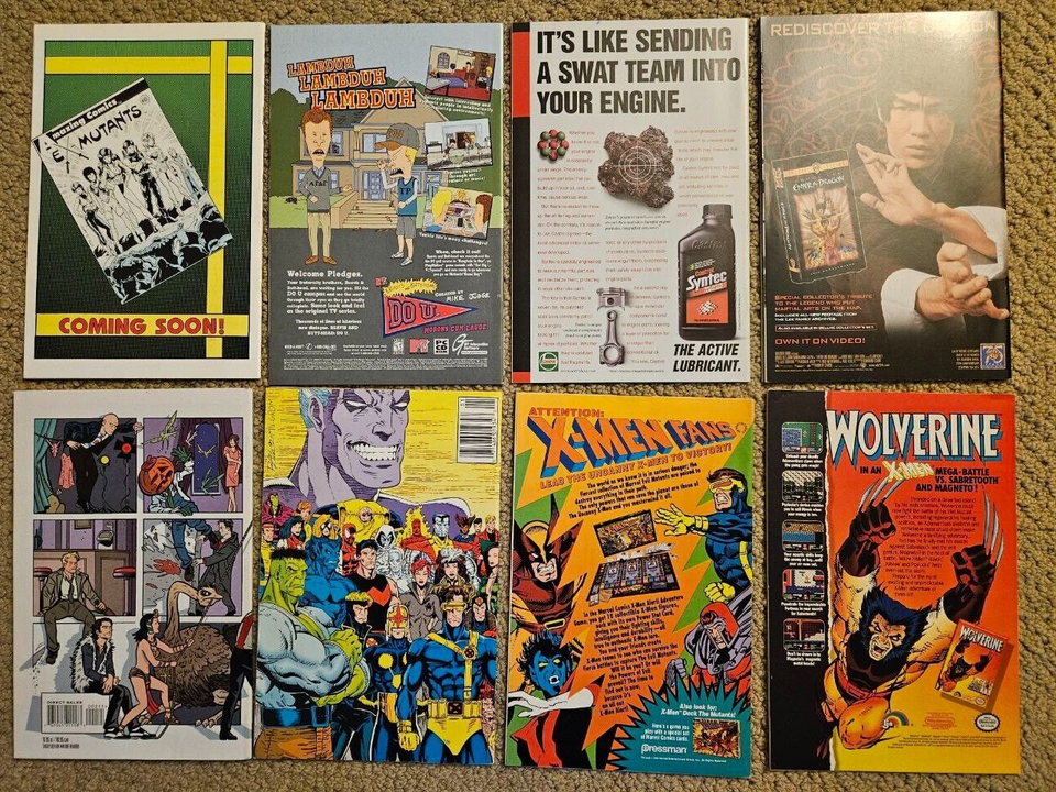 Lot Of 8 MISCELLANEOUS Comic Books From Amazing DC Vertigo And Marvel ...