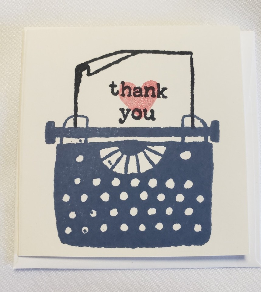 handmade greeting cards mini thank you | eBay
