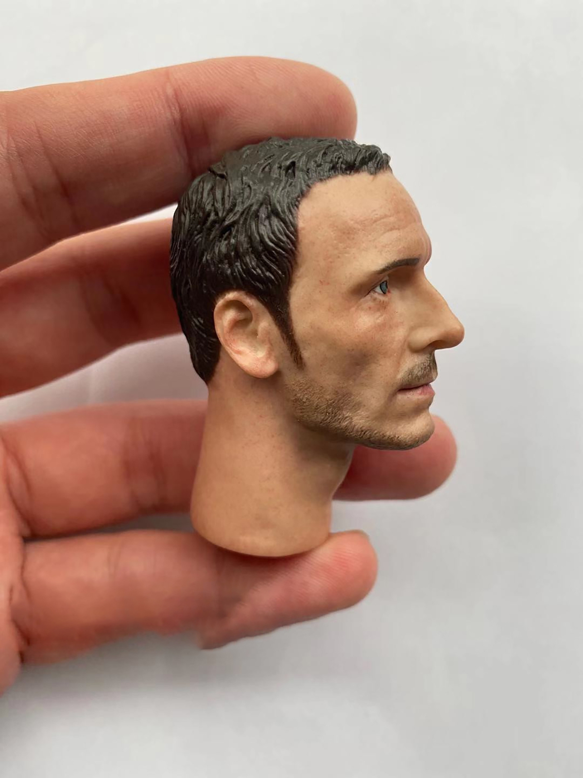 1:6 Mutant Magneto Michael Fassbender Head Carved Model Fit 12inch Male ...