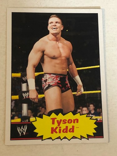 Tyson Kidd WWE Wrestling Trading Card 2012 #41 | eBay