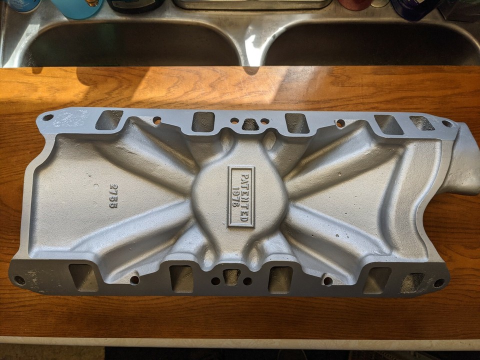 Edelbrock Torker 289 Intake Hipo Ford Mustang GT HO F150 302 347 Falcon ...