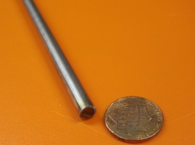 304 Stainless Steel Rod, 6 mm Diameter (-.043mm) x 18 Inch Length, 2 ...