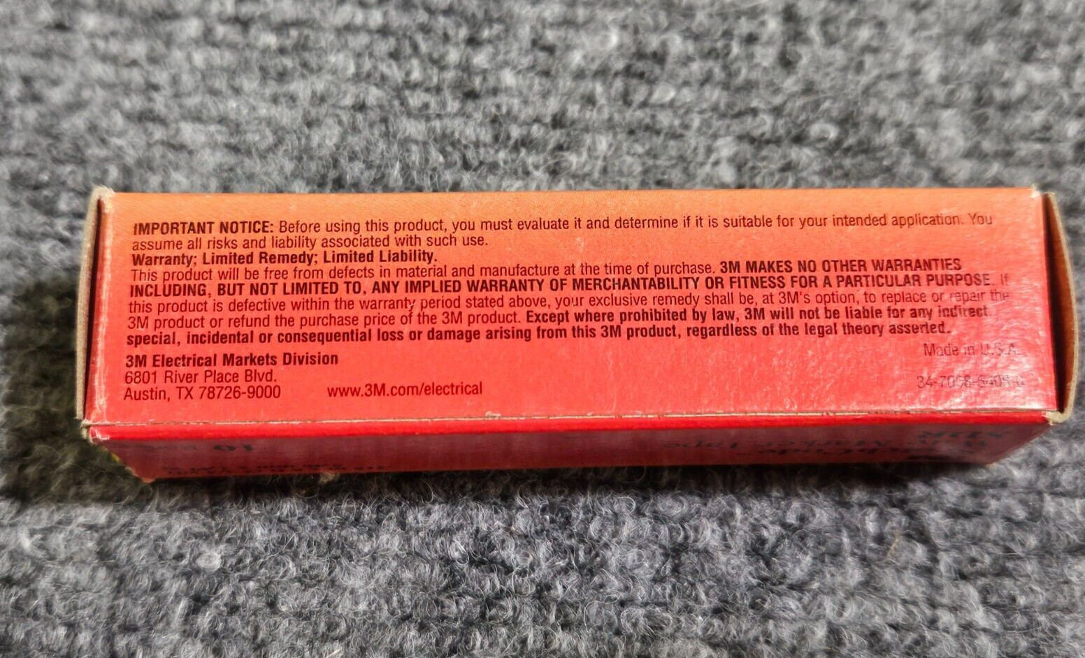 3M Scotch Code SDR-4 Wire Marker Tape (10 | Grelly USA