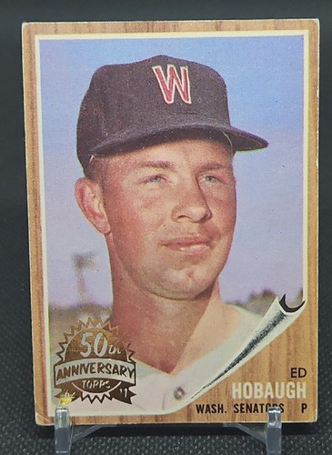 2011 Topps Heritage '62 Buybacks #79 Ed Hobaugh | eBay