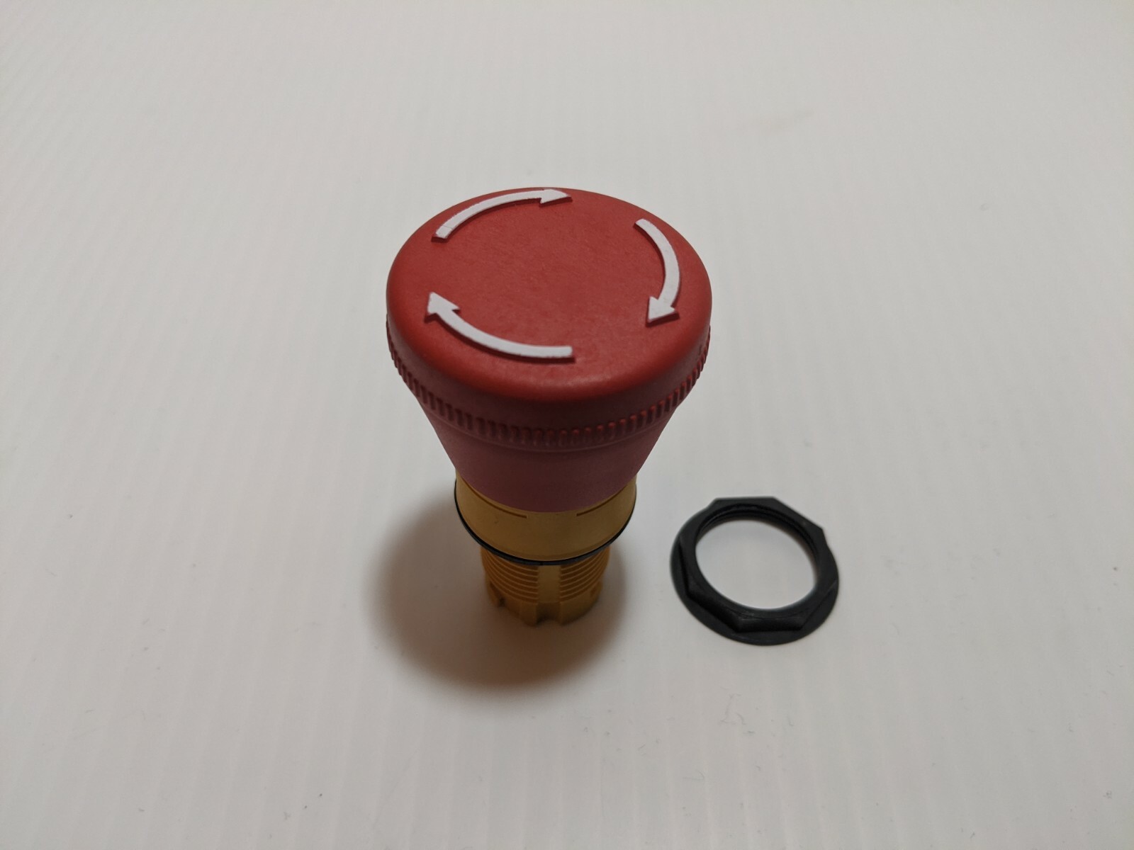 EATON | CUTLER-HAMMER E22LTA2 RED TRIGGER ACTION E-STOP PUSH BUTTON ...