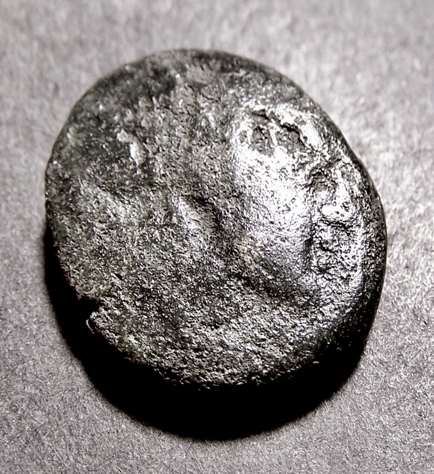 Greek Coin, Mythical ARTEMIS w/ 2 Fighting Goats on Aegean, c 150 BC ...