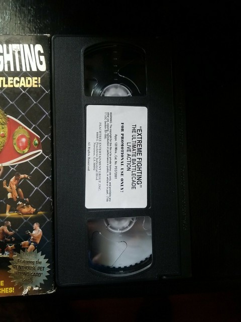 Extreme Fighting: The Ultimate Battlecade (VHS, 1997) for sale online ...