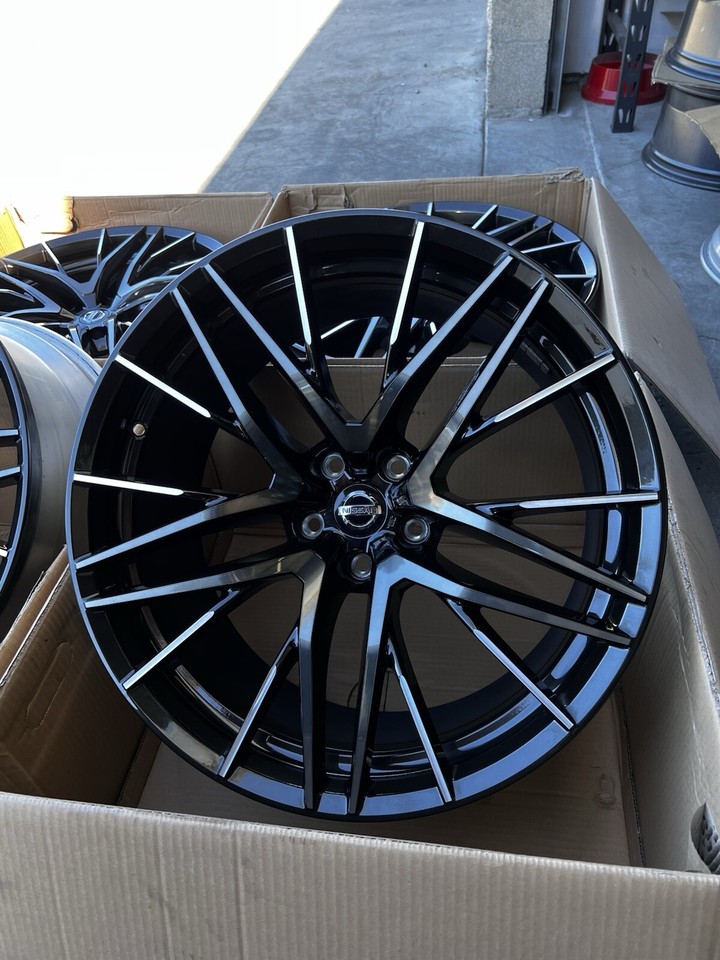 20 Nissan GTR GT-R R35 Rays Premium Nismo Wheels Rims Stock Factory ...
