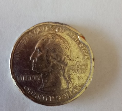 2000 D Quarter Massachusetts.. Maybe Rim Error .. "Free Shipping" | eBay