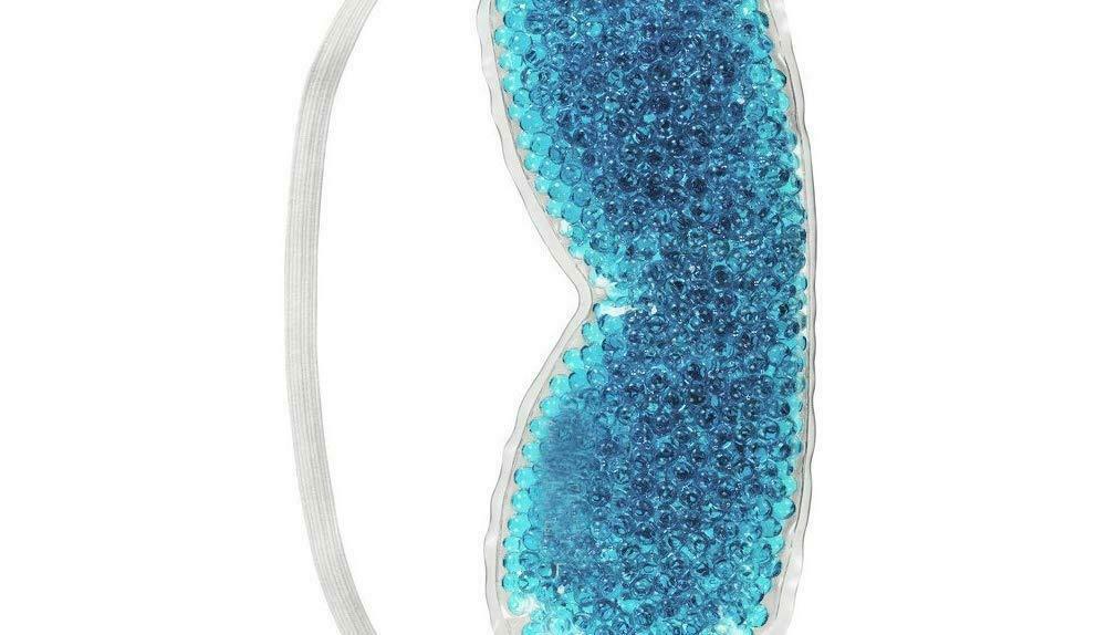 THERAPEARL Eye Mask Gel Bead Hot Cold Therapy Pain Relief Compress | eBay