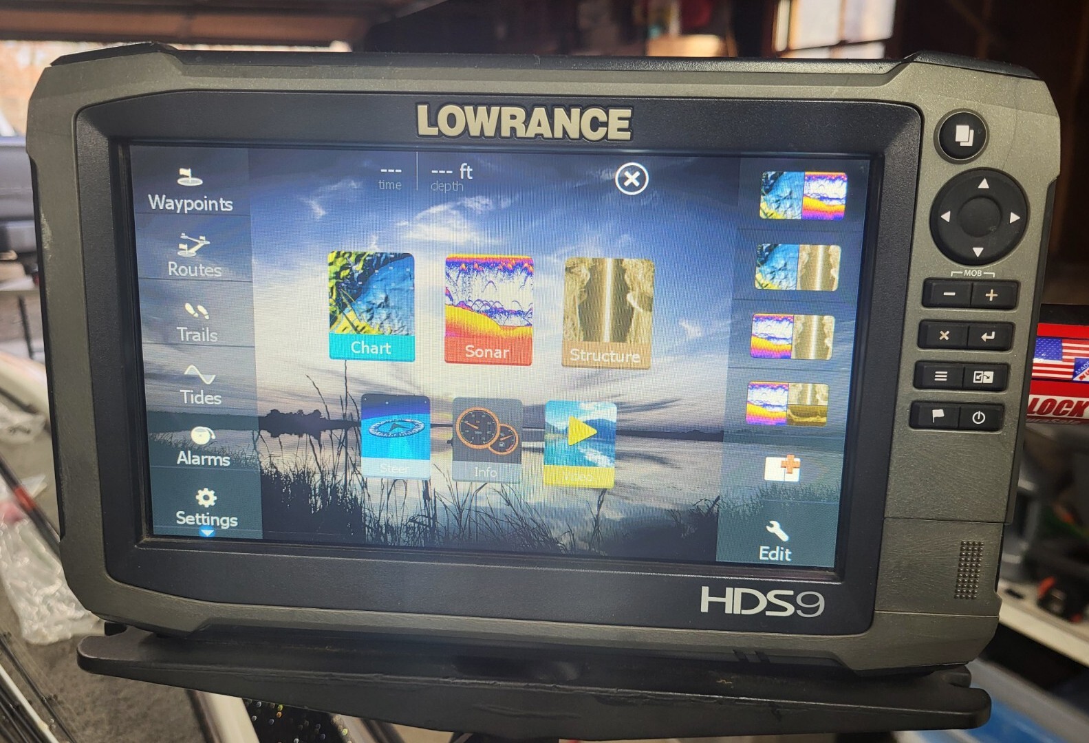LOWRANCE HDS 9 GEN3. Sonar/Gps/Side And Down Scan. Touch. – St. John's ...