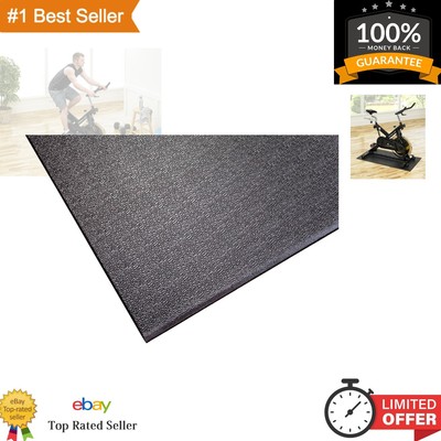Heavy Duty Equipment Mat Made in U.S.A. for Indoor Cycles Exercise ...