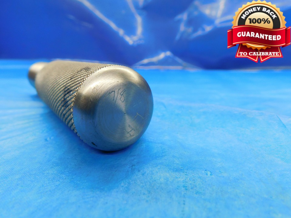 SHOP MADE 7/8 14 LEFT HAND THREAD PLUG GAGE .875 .8750 L.H. INSPECTION ...