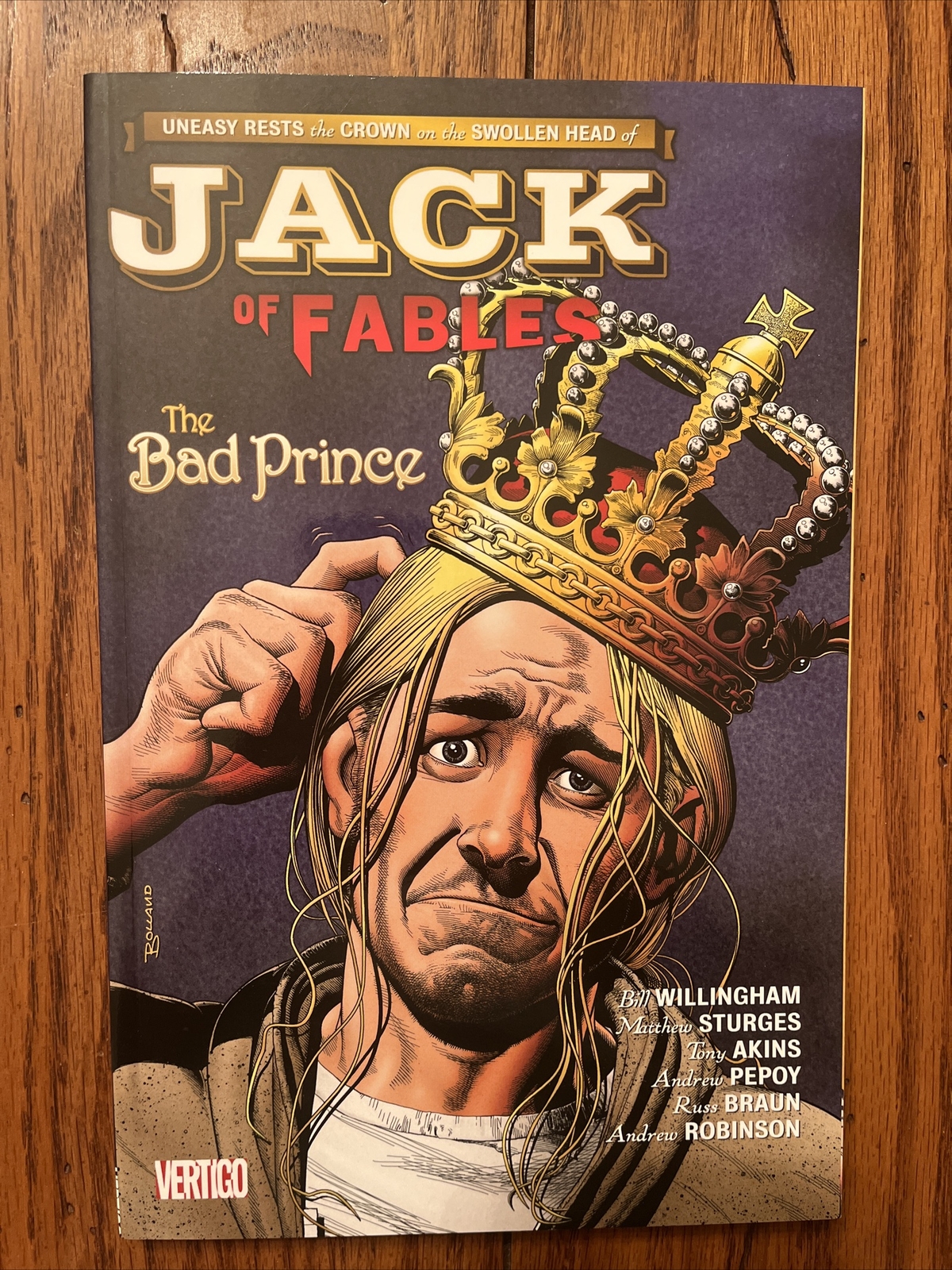 Jack Of Fables-Vol 3- The Bad Prince, Willingham, Vertigo, TPB, NEW ...