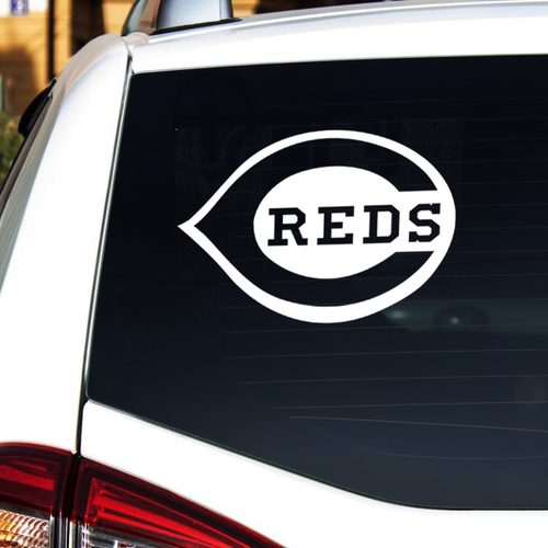 Cincinnati Reds Vinyl Decal/Sticker-5 Sizes-Window-Laptop-Car-Truck | eBay