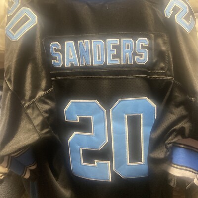 Size 56 Detroit Lions Michell and Ness Barry Sanders Jersey NWOT | eBay