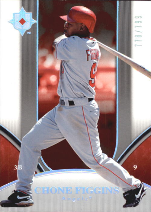 2006 Ultimate Collection #239 Chone Figgins | eBay