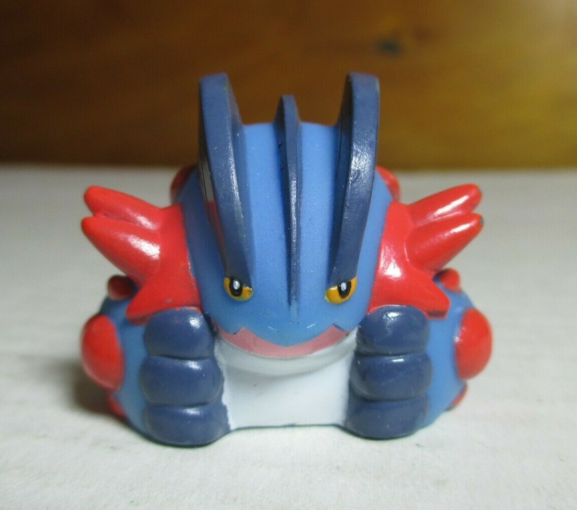 B. 14 Pokemon Finger Puppet Mega Swampert Figure Catch Them All ...
