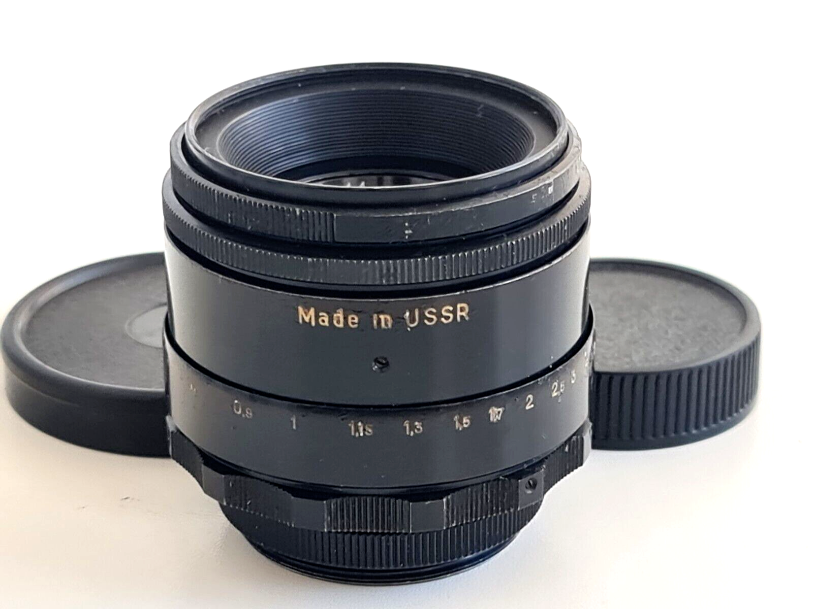 SERVICED! Rare KMZ! Helios-44 58mm F/2.0, M42 mount, USSR Lens! s/n ...