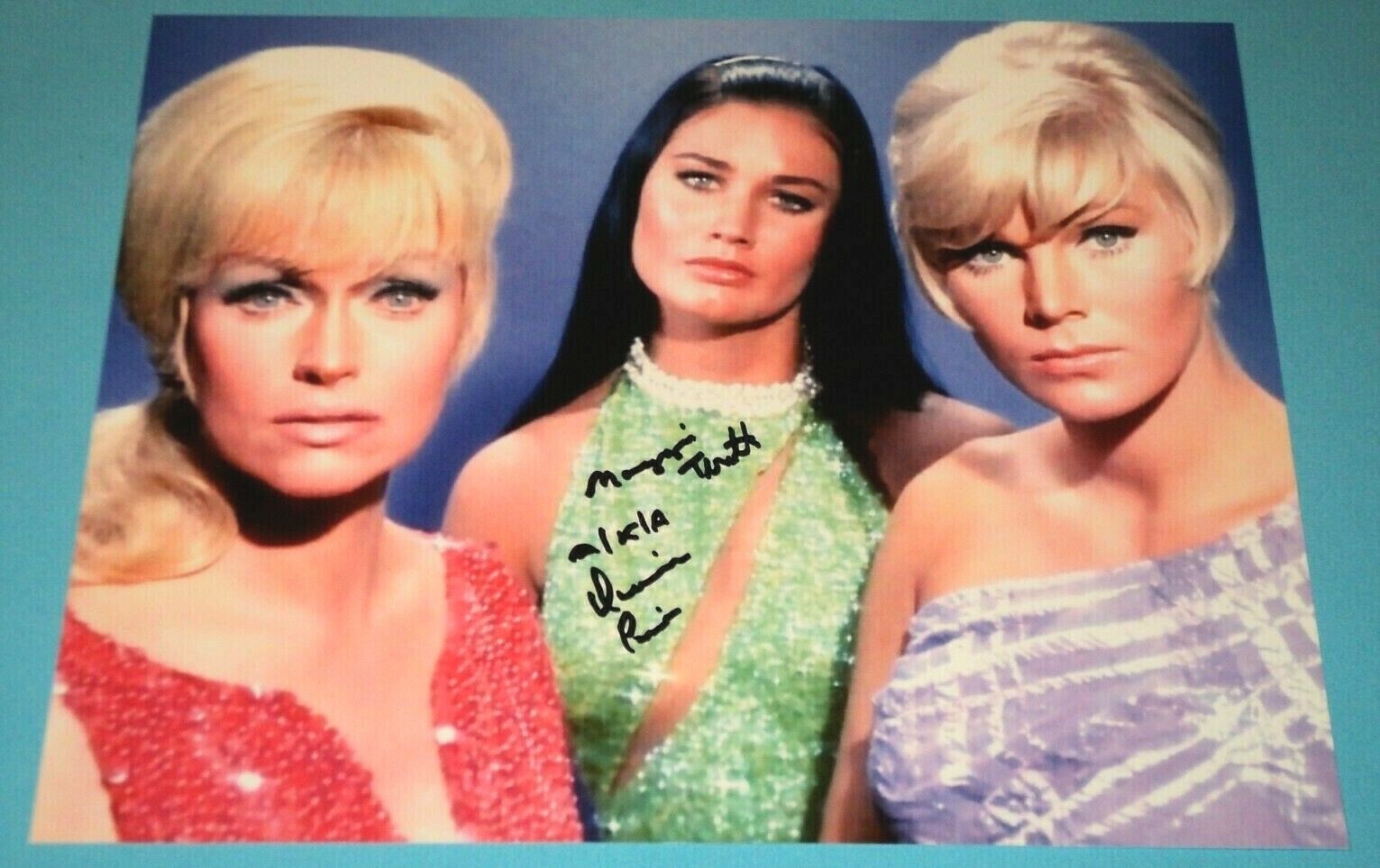 MAGGIE THRETT / STAR TREK / 8 x 10 COLOR AUTOGRAPHED PHOTO | eBay