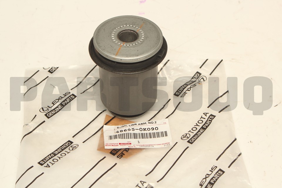 486550K090 Genuine Toyota BUSH, LWR ARM, NO.2 48655-0K090 | eBay