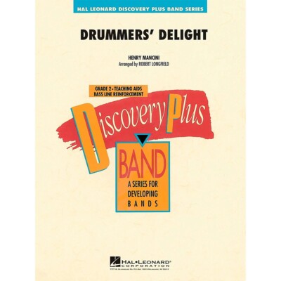 Hal Leonard Drummers' Delight - Discovery Plus Concert Band | eBay