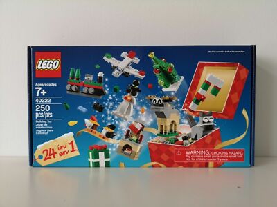 LEGO 40222 Creator Christmas Build Up 24 in 1 - RETIRED - COLLECTORS ...