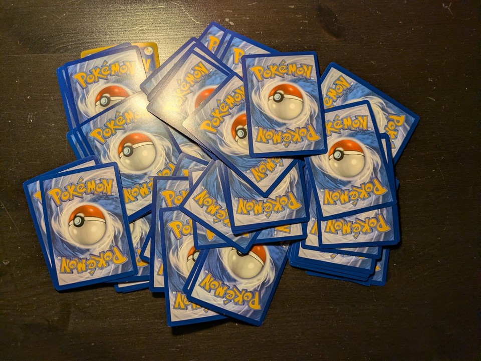 HUGE Joblot Bundle for MASTER SET Shrouded Fable Pokémon Cards Holos ...