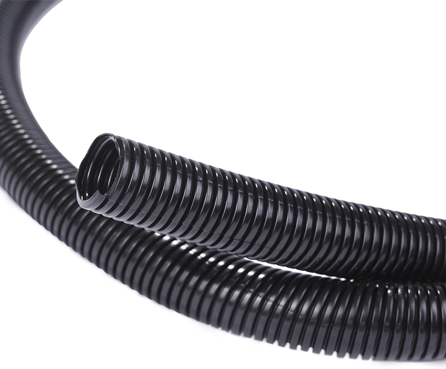 Split Conduit Wire Loom Tubing Sleeve Wrap Protector, Polyethylene