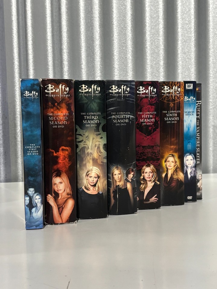 'BUFFY THE VAMPIRE SLAYER' DVD Box Sets [Complete Series, Seasons 1-7 ...
