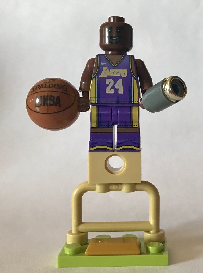 LEGO © PEDESTAL + KOBE BRYANT 24 Lakers COLLECTORS NBA 100 | eBay