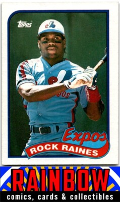 1989 Topps #560 Rock Raines | eBay