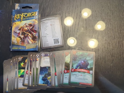 Fantasy Flight Games KF03 KeyForge Age of Ascension Display Board Game ...