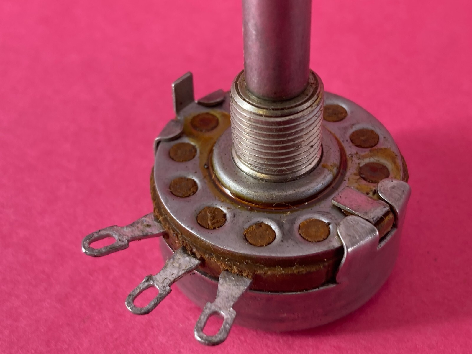 ALLEN BRADLEY 25K OHM 2.25 WATT POTENTIOMETER TYPE-J ~ NOS ~ LINEAR ...