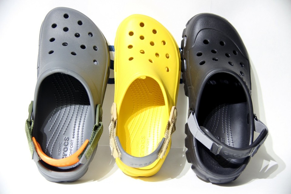 CROCS All Terrain Comfort Lightweight Clog Limited Edition Men's Size ...