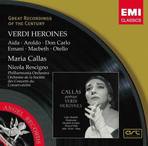 Verdi Opera Arias (CD) | eBay