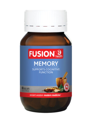 FUSION HEALTH - MEMORY TABLETS - ASSISTS COGNITIVE AND MENTAL FUNCTION ...