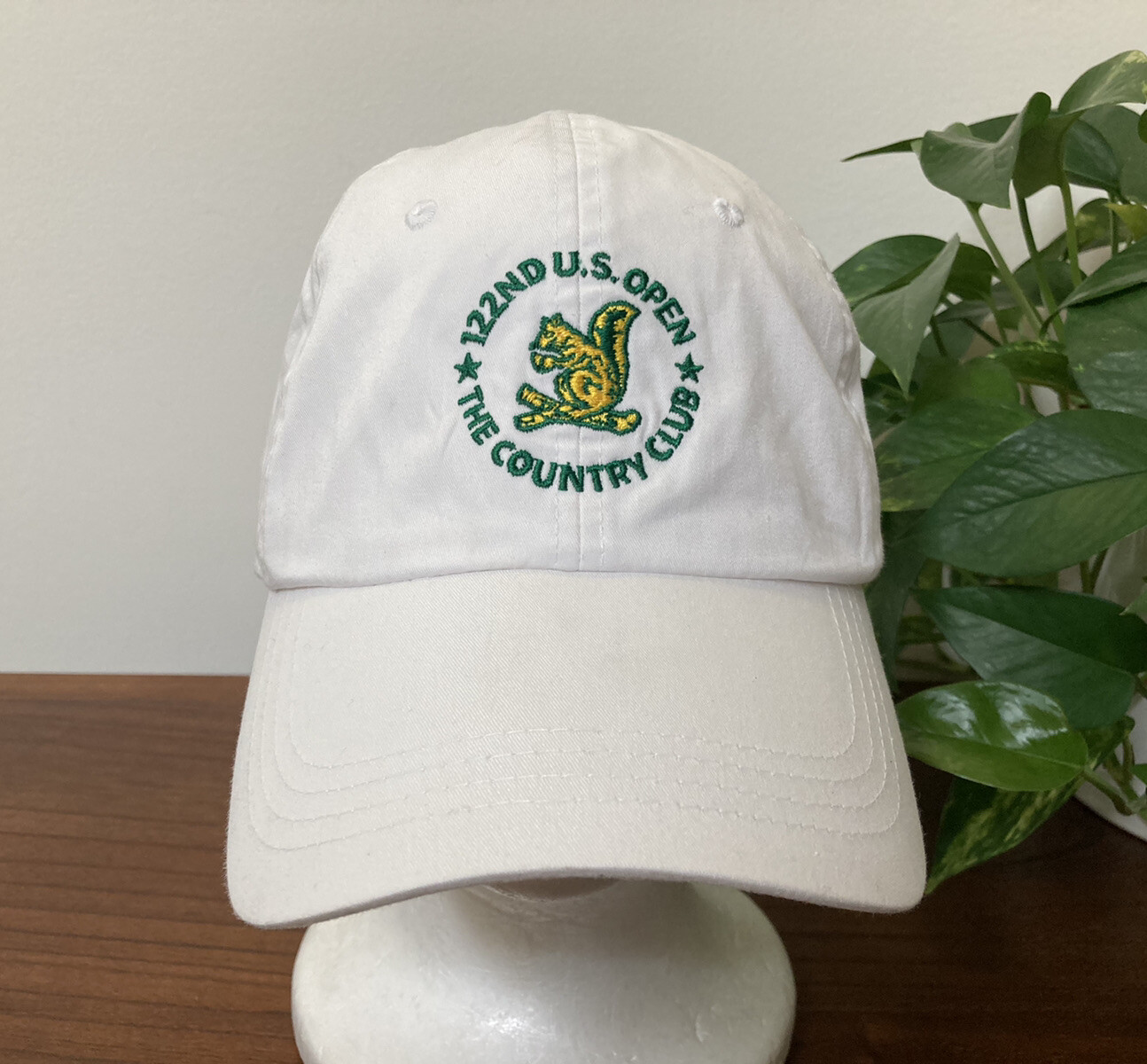 122nd US Open The Country Club Hat Adjustable USGA Me… - Gem