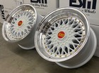 16x8 16x9 WH 4x100 5x100 ESM 02R Wheel Rims BMW E30 84-91 3 Series E21 ...