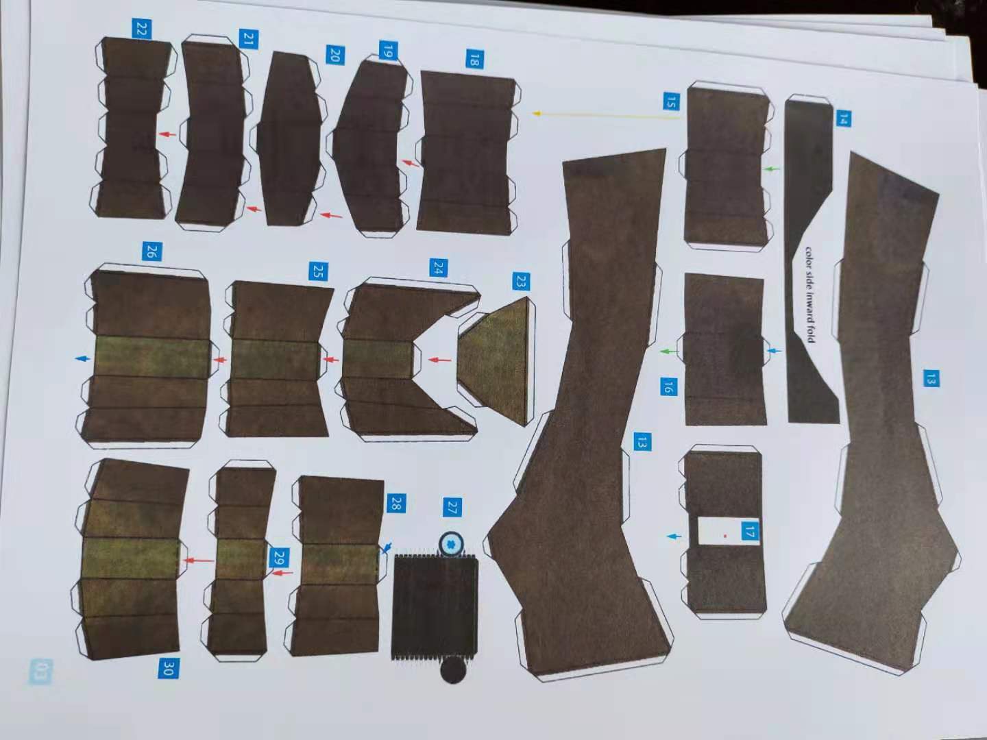 New 1/1 Mauser Kar98K Sniper Rifle With Boxes DIY 3D Paper Model Puzzle ...