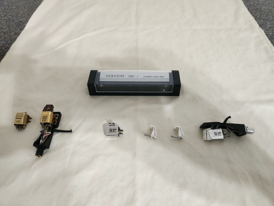 Stanton 680EE Cartridge & Stylus Needle | eBay