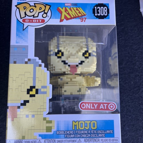 Funko POP! 8-Bit: X-Men '97 Mojo Figure #1308- Target Exclusive. VHTF ...