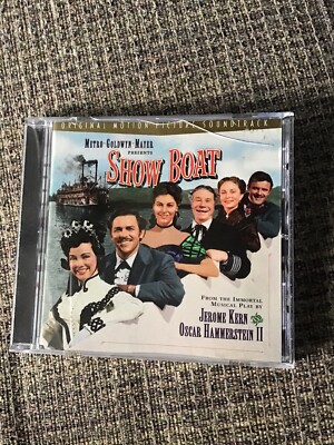 Show Boat [1951 Soundtrack] [Bonus Tracks] (CD) TCM/RHINO PRINT OOP ...