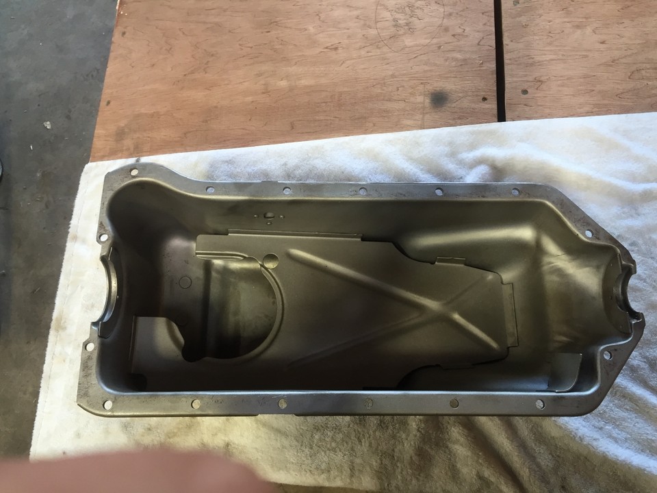 Original 1949 1950 1951 1952 1953 Flathead Ford Mercury Oil Pan 8BA ...