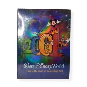 2001 Walt Disney World Sealed In Package Photo Album Vintage 50 pages ...