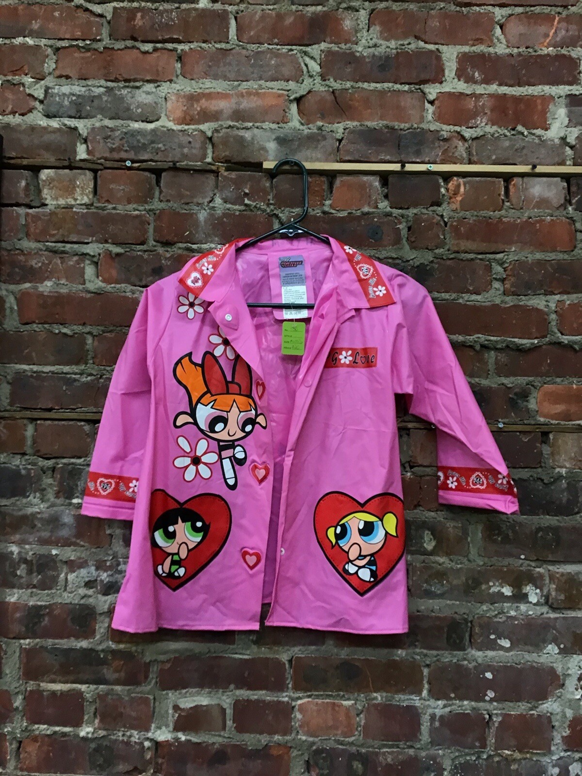 Powerpuff Girls Rain