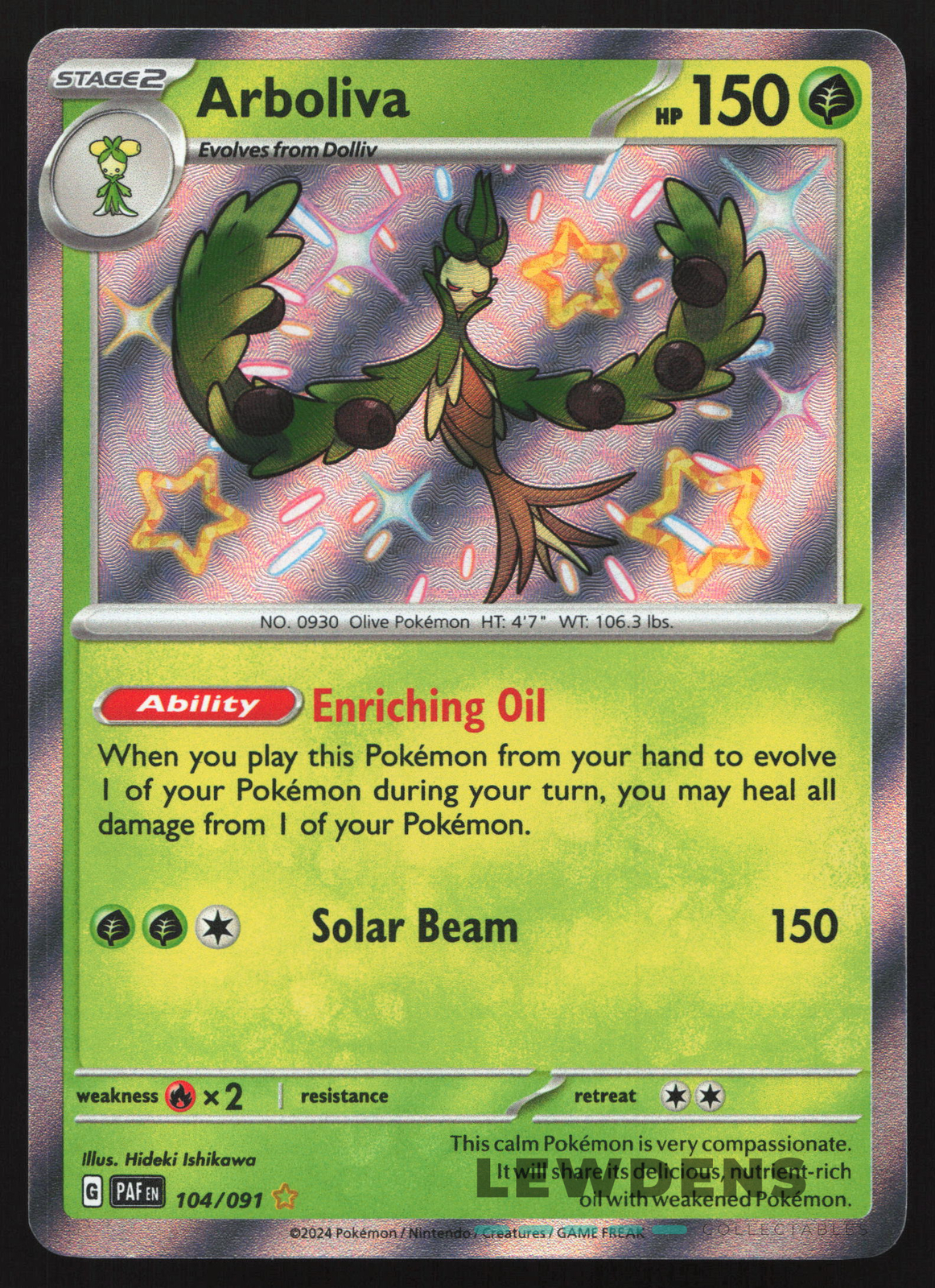 Arboliva (Illustration Rare)[PAF]: Buy and Sell Prices & Values ...